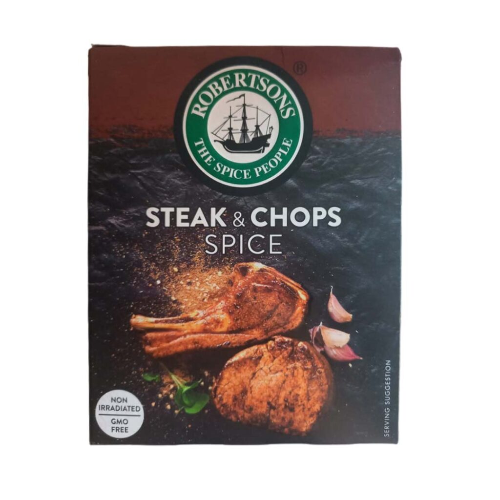Robertson Spices: Steak & Chops 160g – Feito Ao Bife Talho