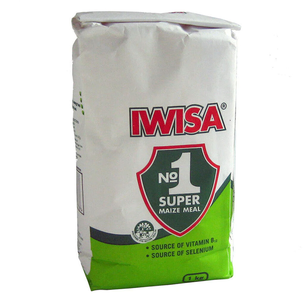Iwisa Super Maize Meal 1kg – Feito Ao Bife Talho