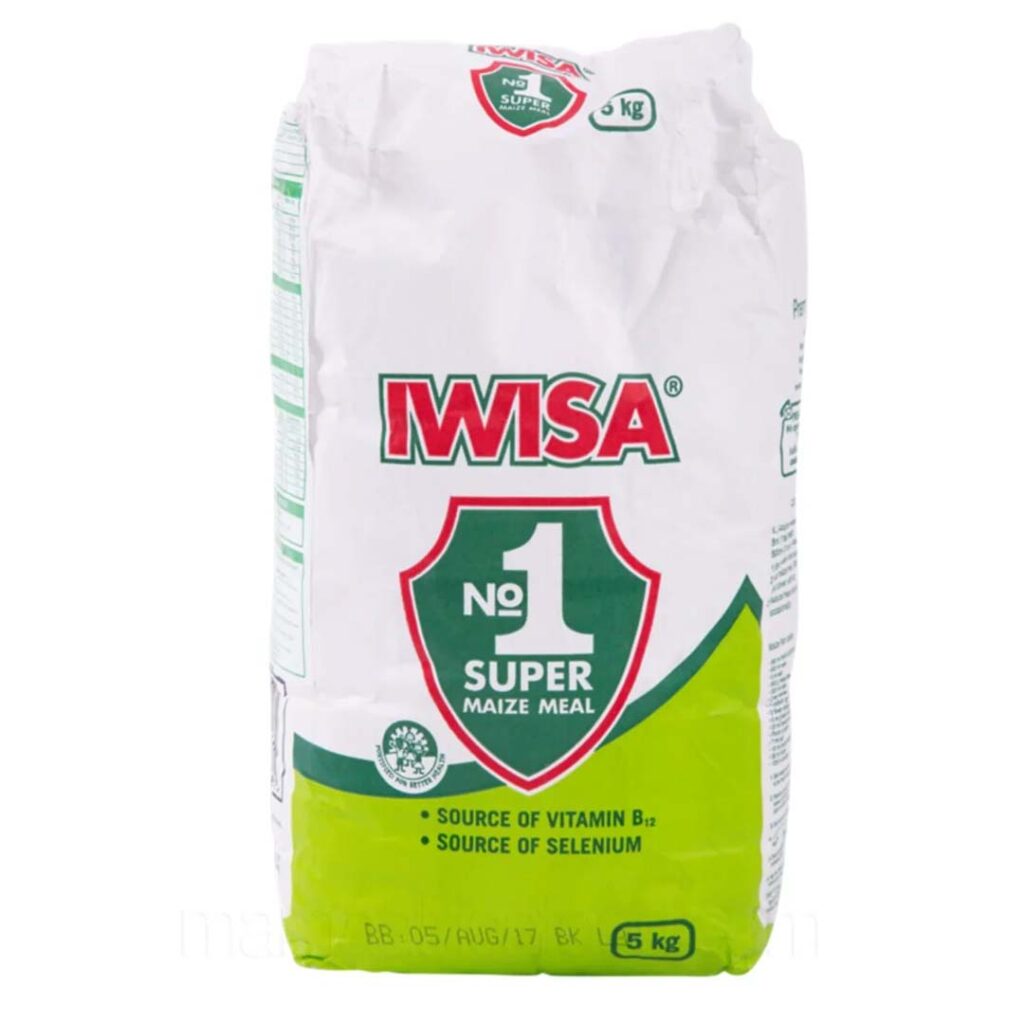 Iwisa Super Maize Meal 5kg – Feito Ao Bife Talho